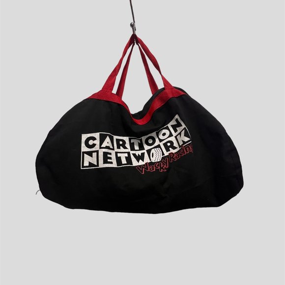 Cartoon Network | Bags | Cartoon Network Wacky Racing Canvas Bag | Poshmark